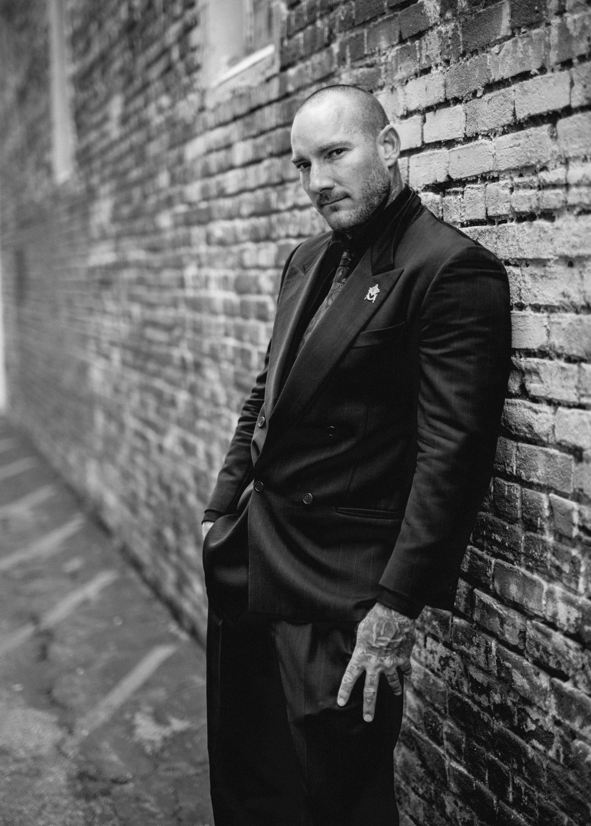 Black Suit | Brandon Garic Notch